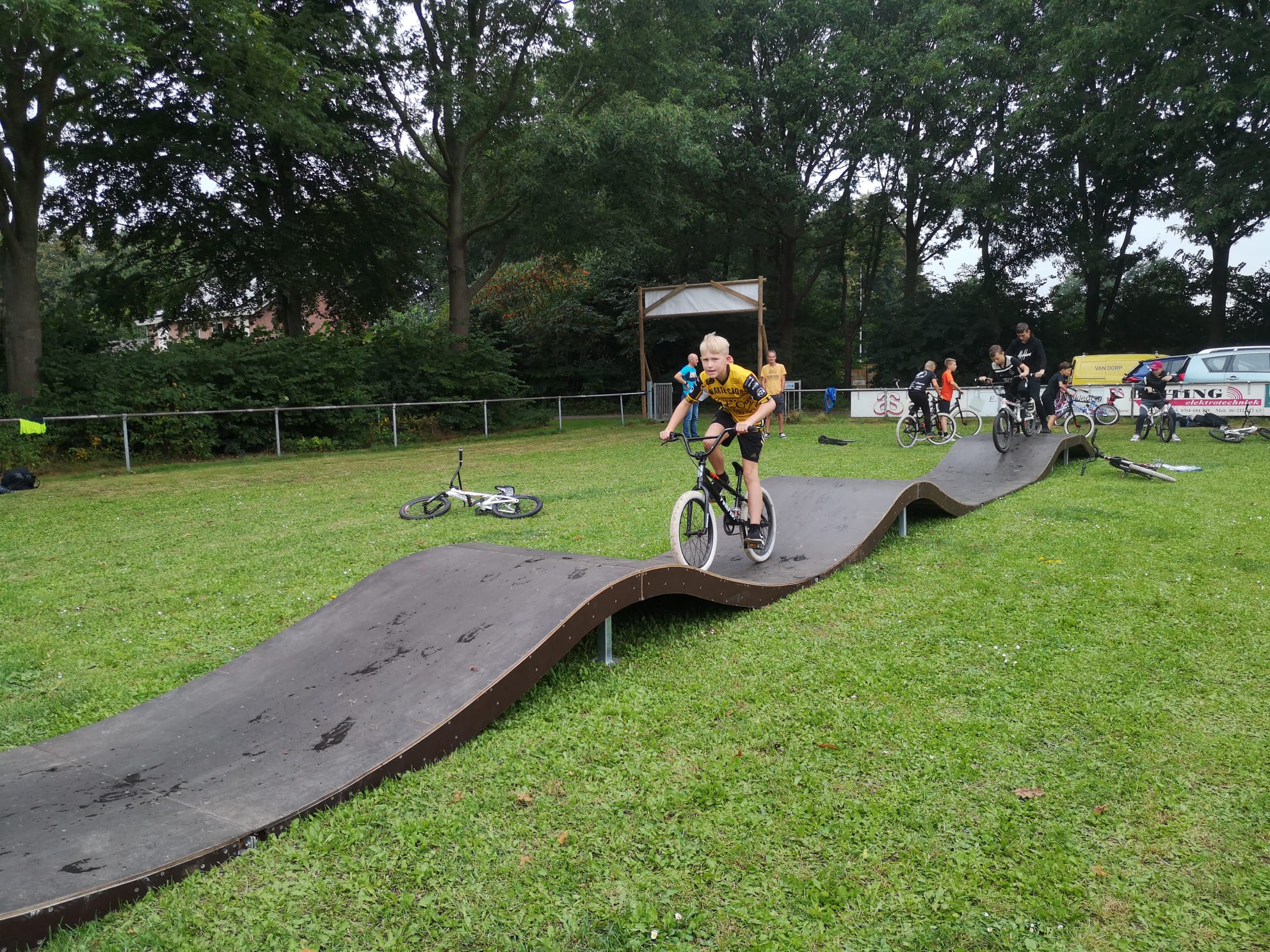 Pumptrackbaan in Loil! – Loil.nl